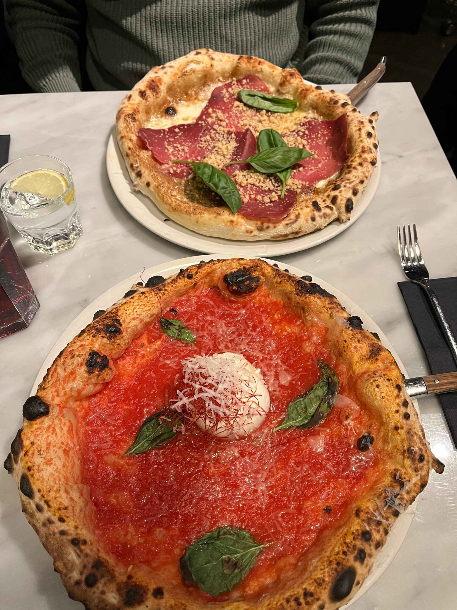 L'Osteria Mannheim: Große Pizzen und italienischer Flair - rhein-neckar ...